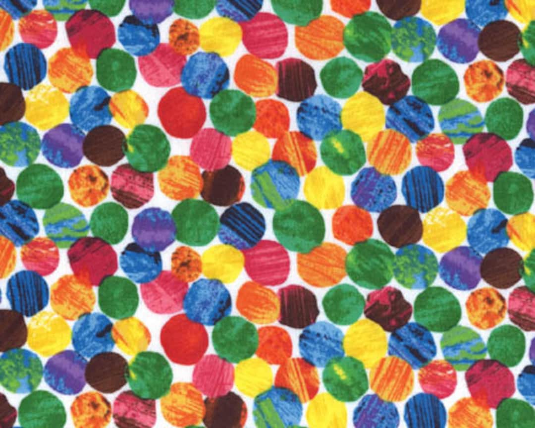 Very Hungry Caterpillar Dots Clip Art