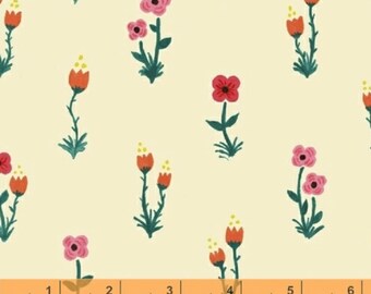 Happy Home Window View Spring by Caroline Hulse for Art - Etsy