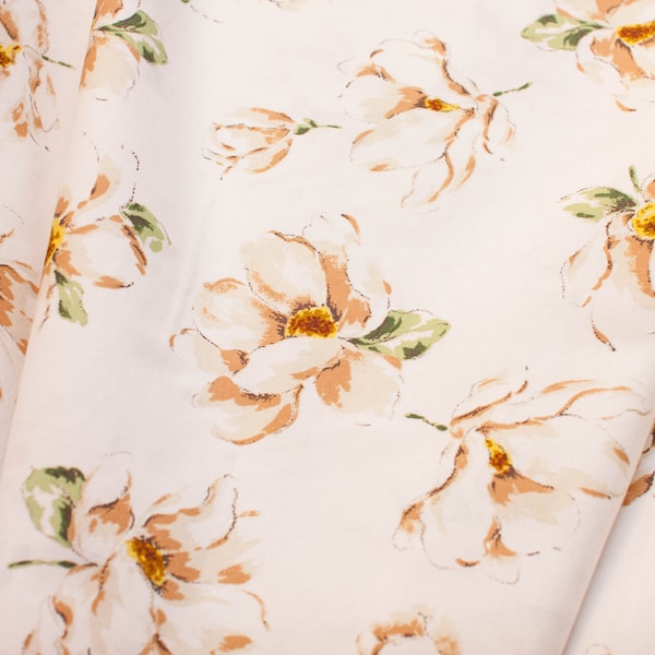 Magnolia Fabric - Etsy