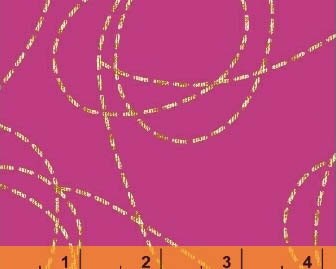 Heavy Metal Raspberry Pink Twisted With Metallic by Whistler - Etsy