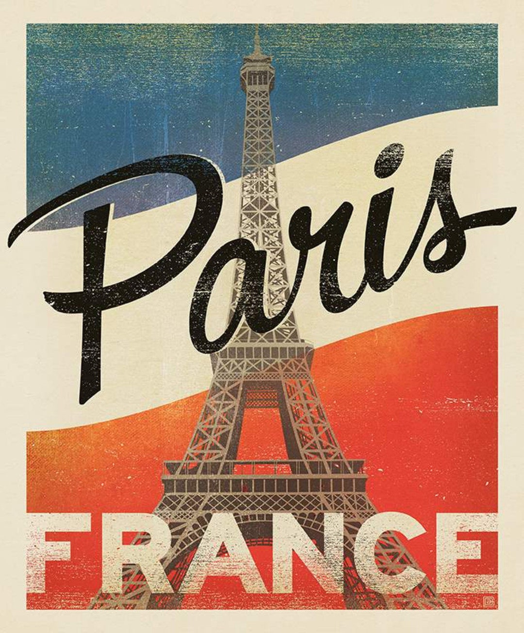 Destinations - Poster PANEL Paris From Riley Blake Fabric - Etsy