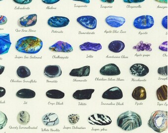 Gem Collector Fabric - Etsy