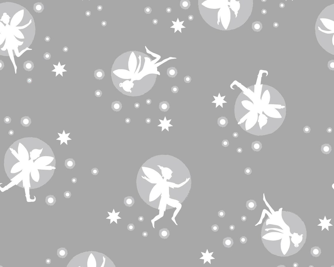 Fairy Lights GLOW in Dark Fairies Gray From Lewis and Irene - Etsy