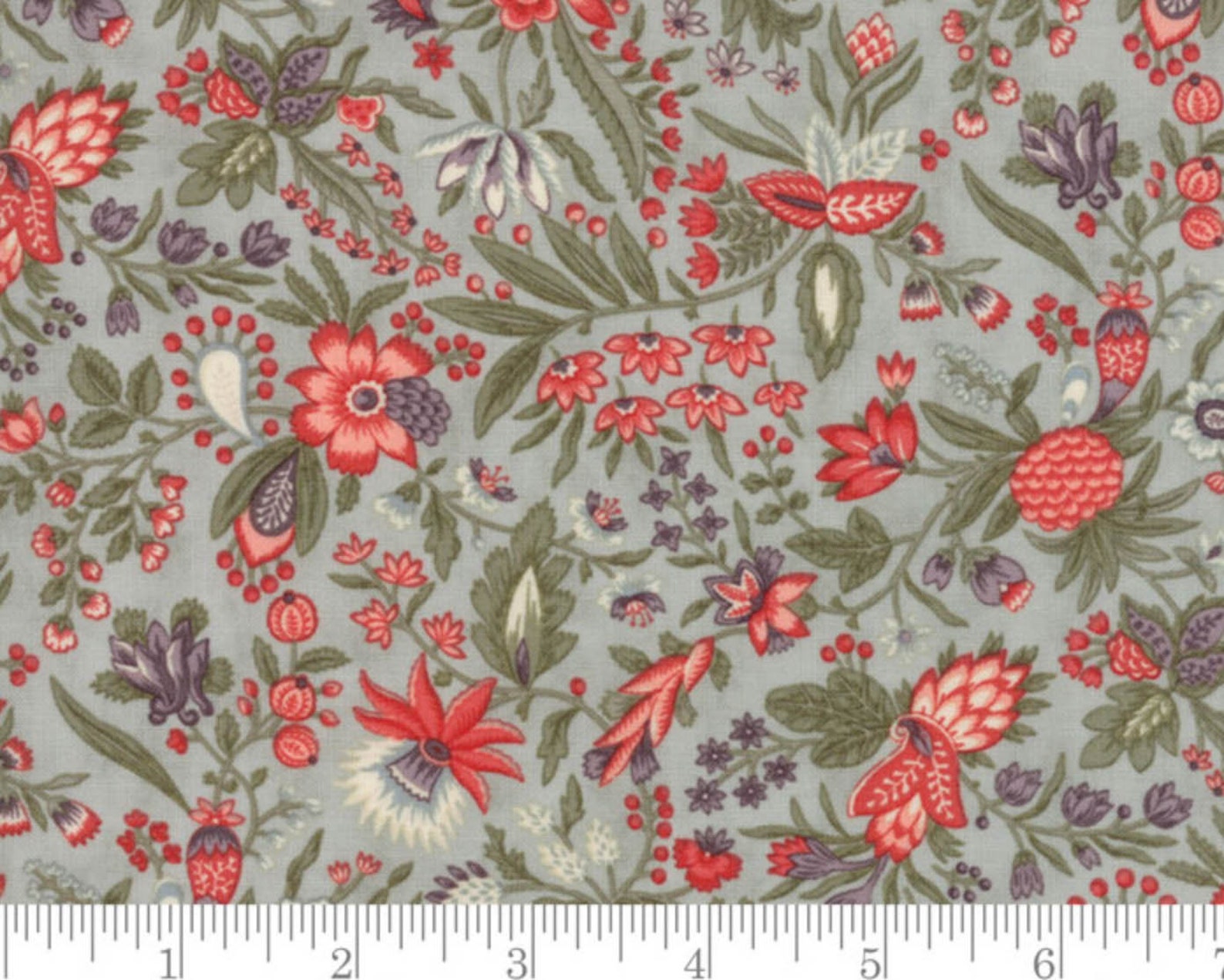 Quill - Floral Mist by 3 Sisters From Moda - Etsy