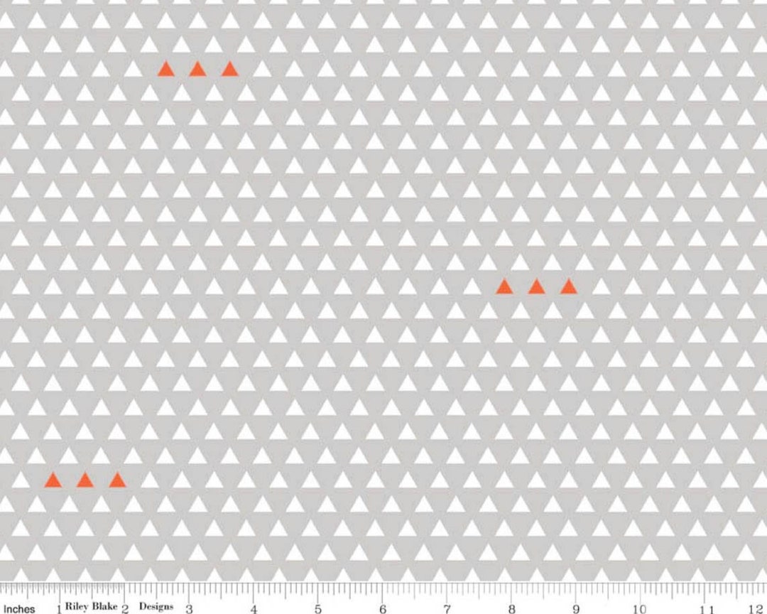 Four Corners Jersey KNIT - Triangle Gray by Simple Simon From Riley ...