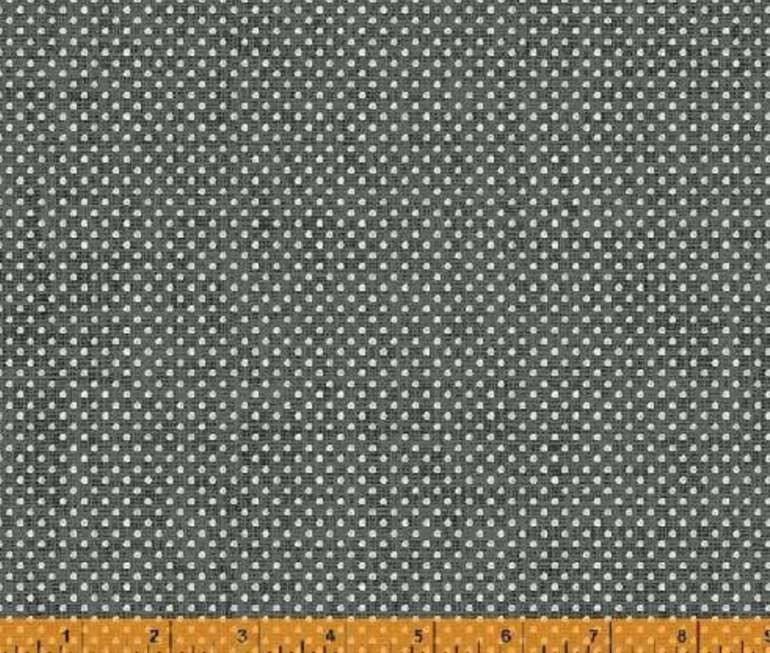 Fall in Love in Paris - Dottie Charcoal From Windham Fabrics - Etsy