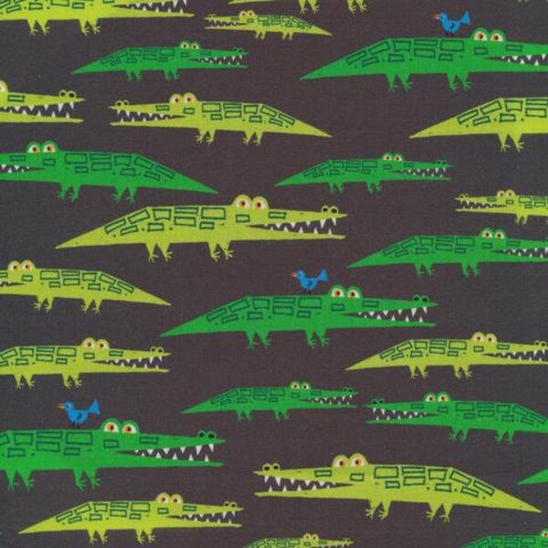 Alligator Fabric - Etsy