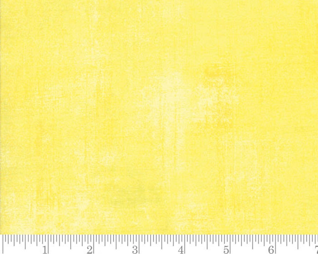 Grunge Basics - Lemon Drop Yellow 321 by Basicgrey From Moda Fabrics - Etsy