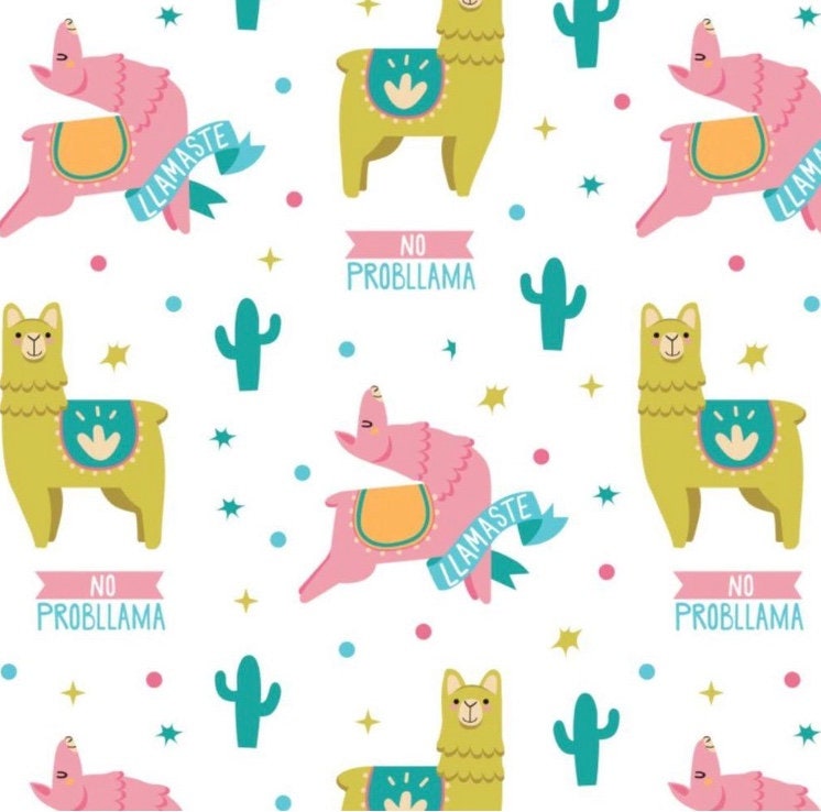 Very Punny - Llamas Multi From Camelot Fabrics - Etsy