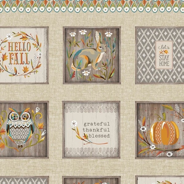 Fall Fabrics - Etsy