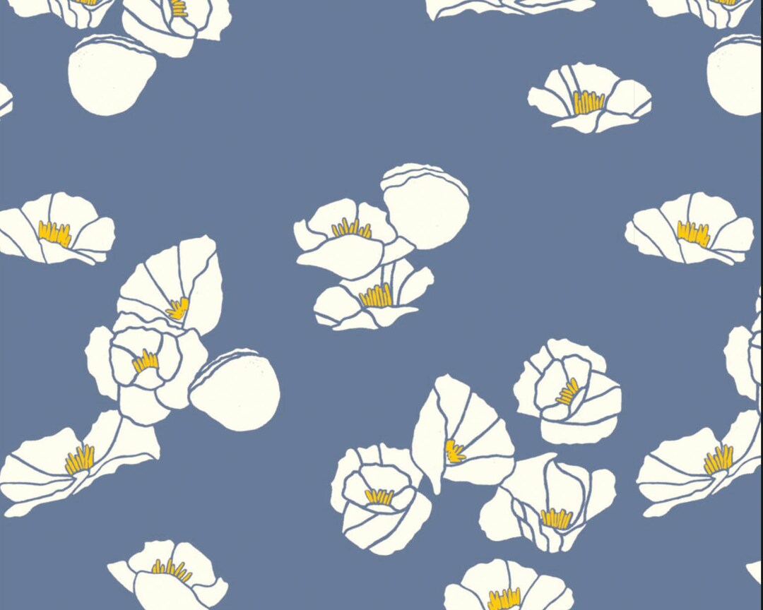 Summer ’62 - Cali Pop Nightfall by Jay-cyn Designs From Birch Organic ...