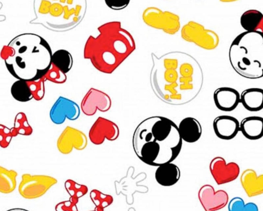 Disney Mickey and Minnie Mouse - Icons From Springs Creative - Etsy