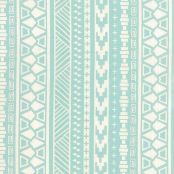 Aqua Fabric - Etsy