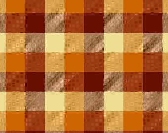 Orange Flannel | Etsy