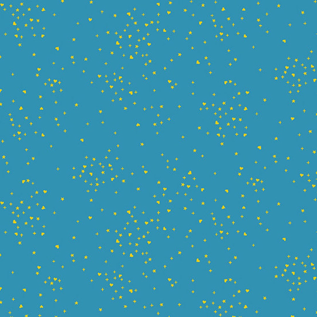 Rainbow Shimmer Metallic - Peacock From Andover Fabrics - Etsy