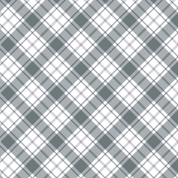 Plaid Cotton Fabric - Etsy