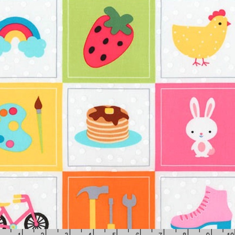 I Spy Squares - Etsy