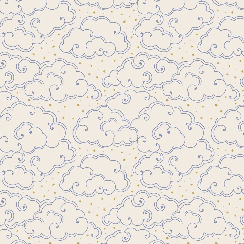 Cloud Fabric - Etsy