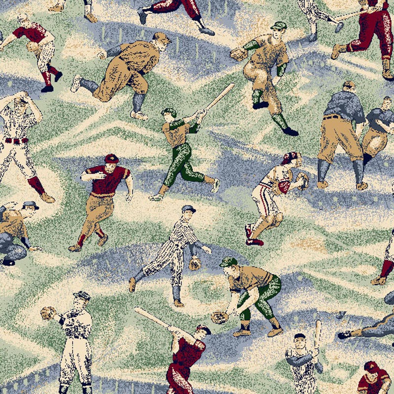 Baseball Quilt Panel - Etsy