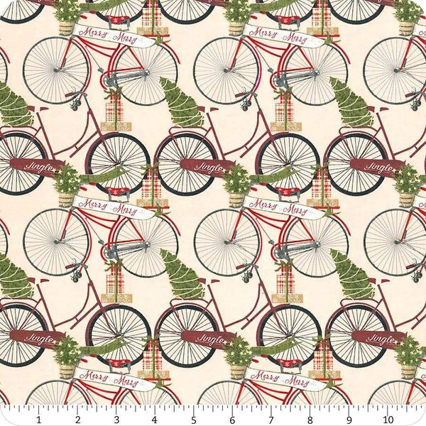 Bicycle Fabric - Etsy