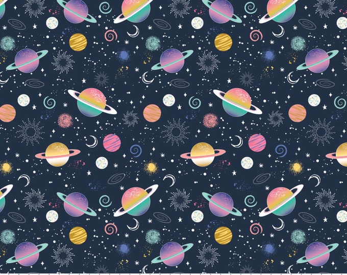 Saturn Fabric Map of Saturn by Weavingmajor Planet Landscape Outer ...