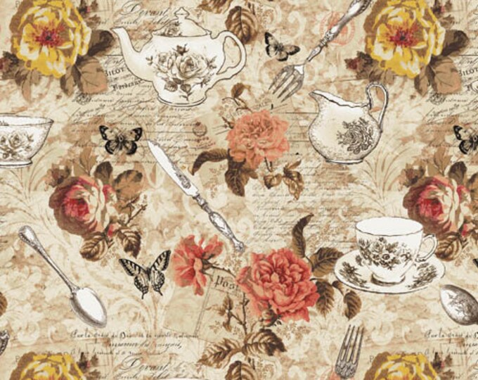 Afternoon Tea - Afternoon Tea by Whistler Studios From Windham Fabrics ...