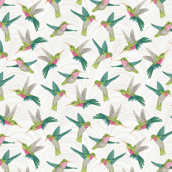 Hummingbird Fabric - Etsy