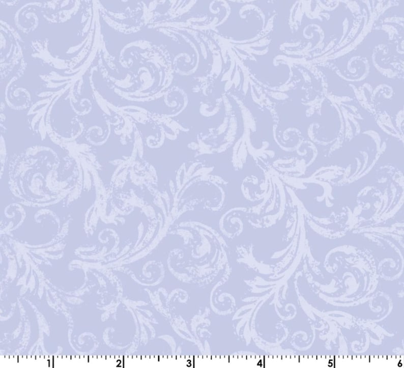 Sugar Lilac - Scroll From Maywood Studio Fabric - Etsy