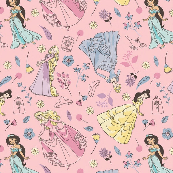 Princess Fabrics - Etsy