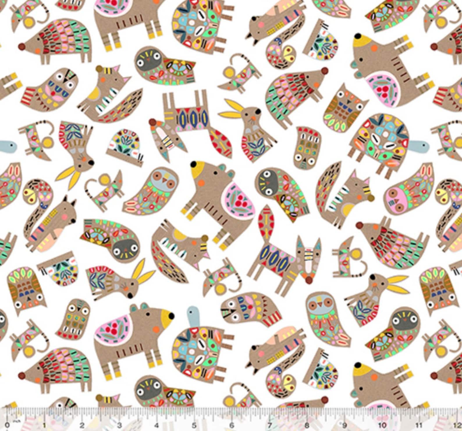 Cut and Paste - Collage Fun Animals White by Sally Payne From Windham ...