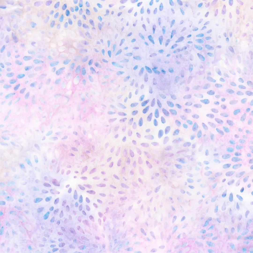 Artisan Batik Elementals Petals - Lilac From Robert Kaufman Fabric - Etsy