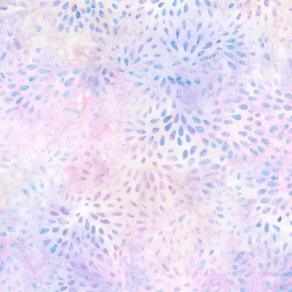 Purple Batik Fabric - Etsy