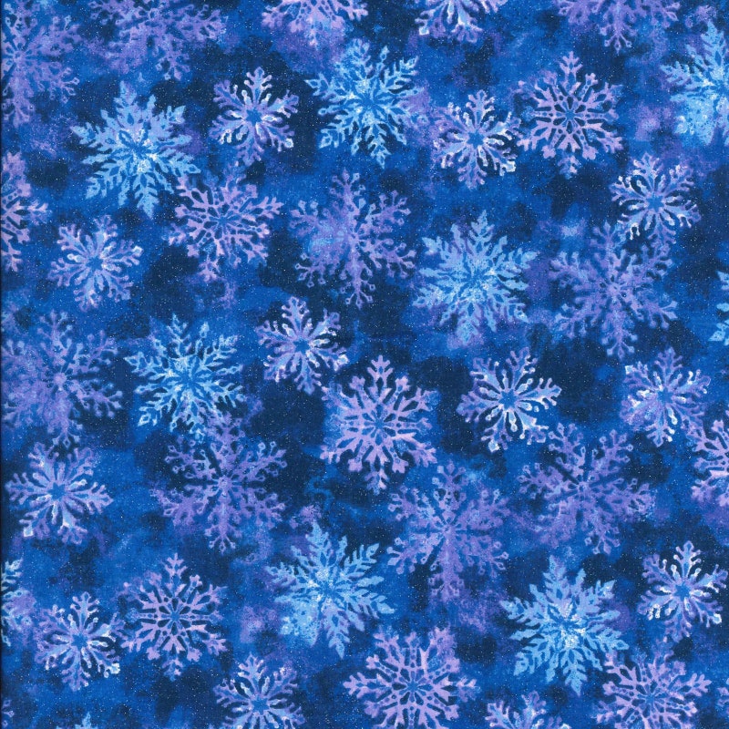 Snowflake Fabrics - Etsy