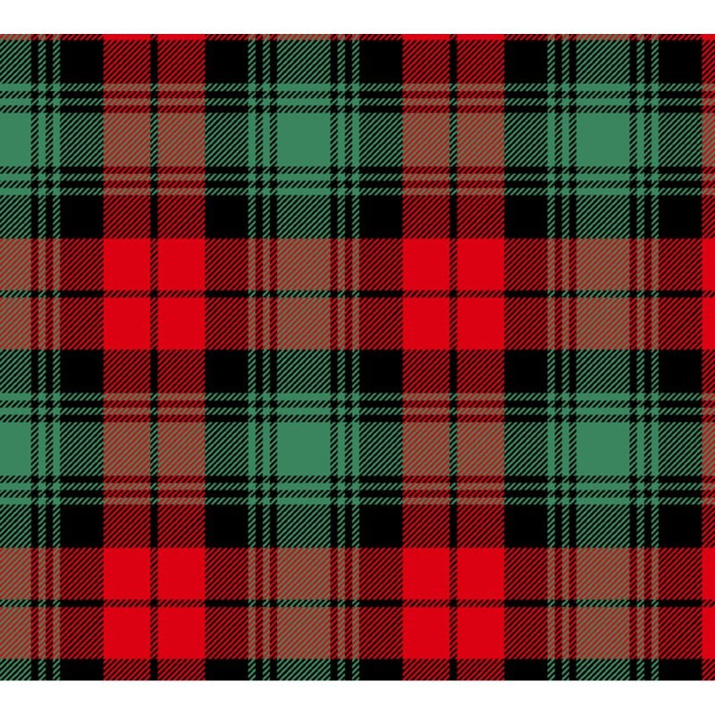 Plaid FLANNEL Red From David Textiles Fabrics - Etsy