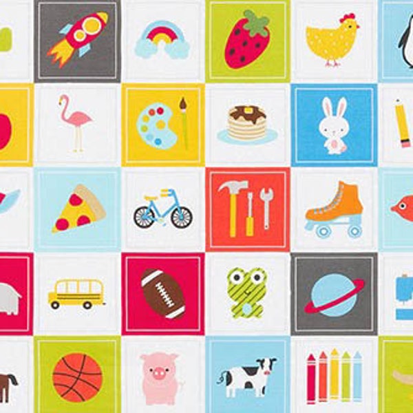 I Spy Squares - Etsy