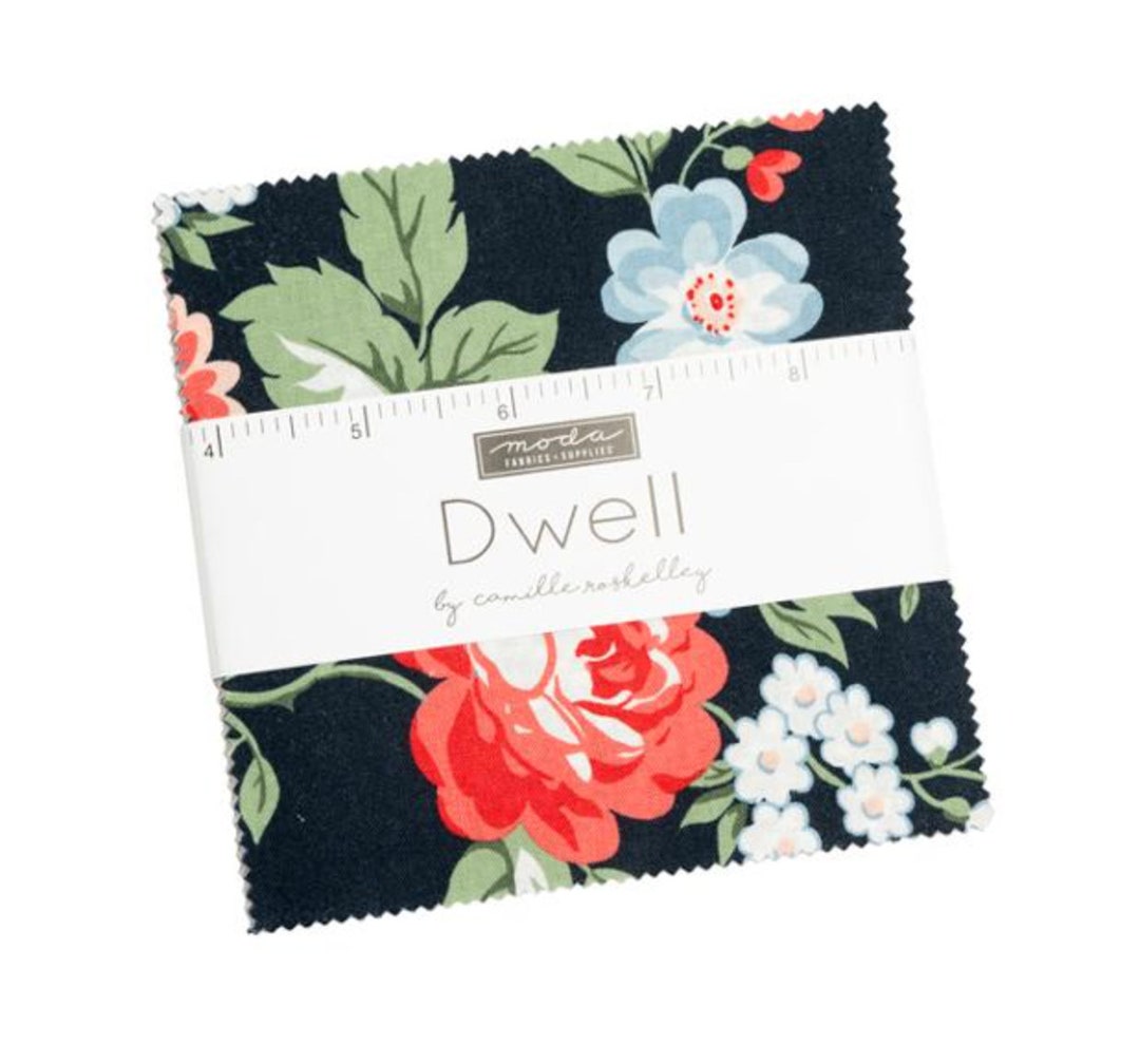 Dwell Charm Pack by Camille Roskelley From Moda Fabrics - Etsy