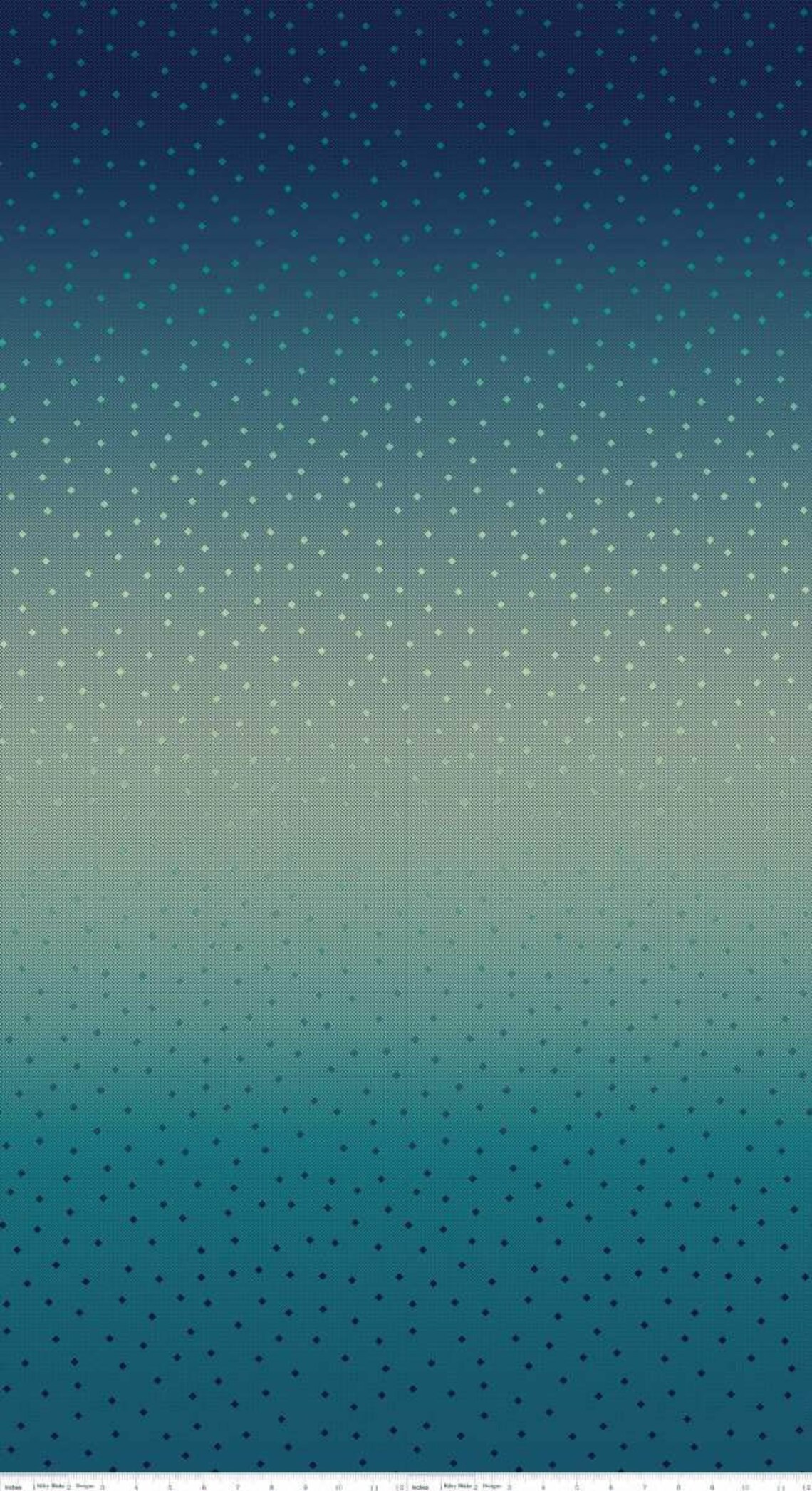 Gem Stones - Ombre Tonal Blue Spearmint From Riley Blake Fabric - Etsy