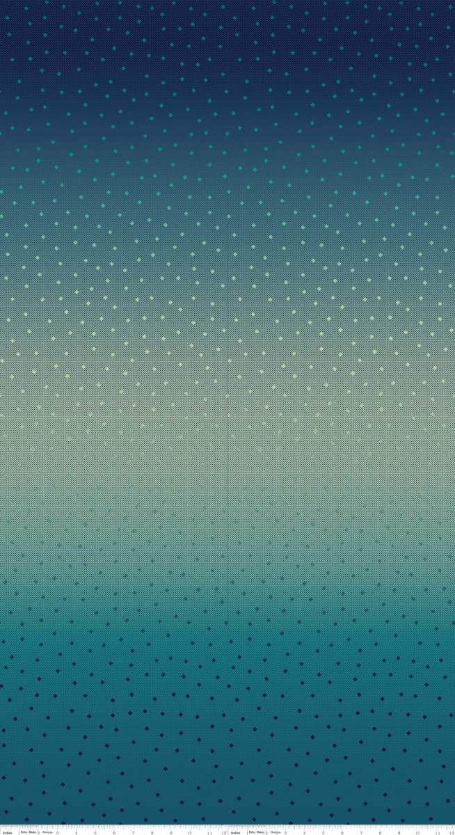 Gem Stones - Ombre Tonal Blue Spearmint From Riley Blake Fabric - Etsy