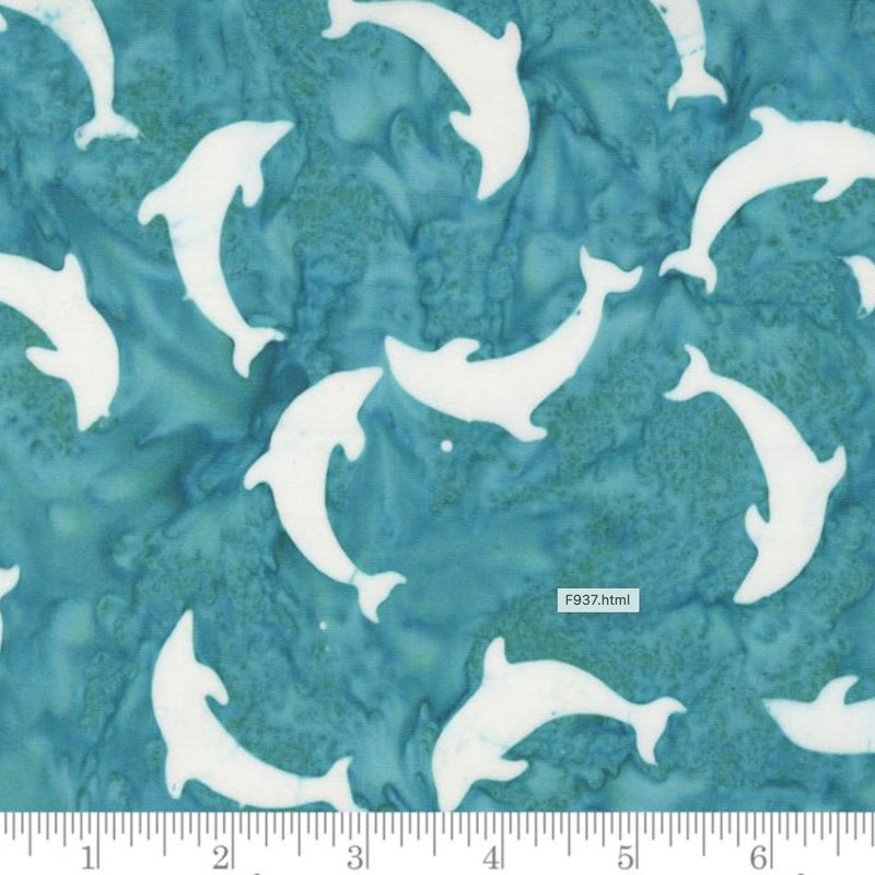 Dolphin Fabric - Etsy