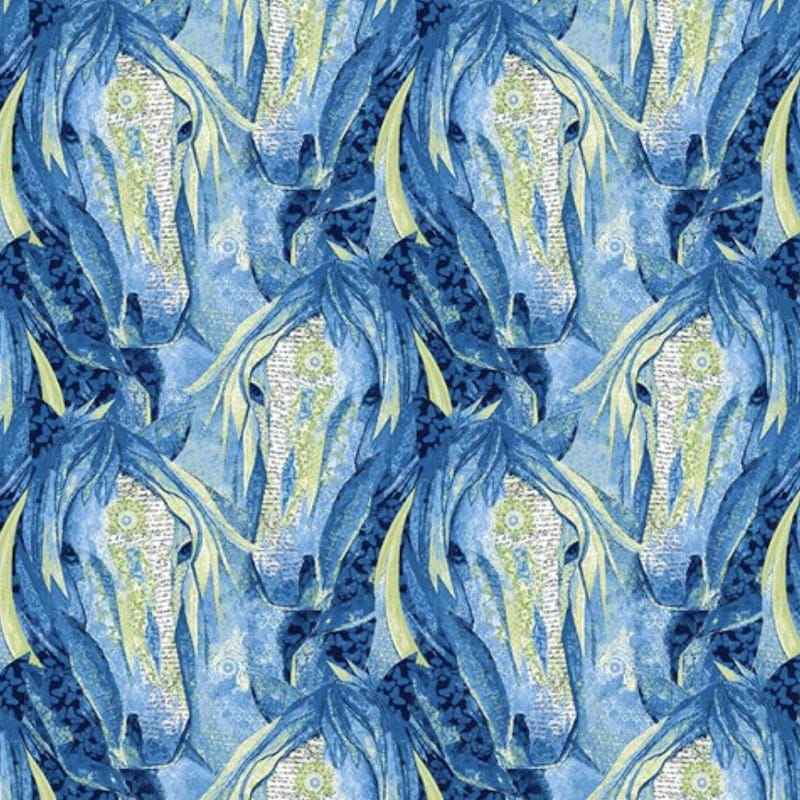 Equestrian Fabric - Etsy