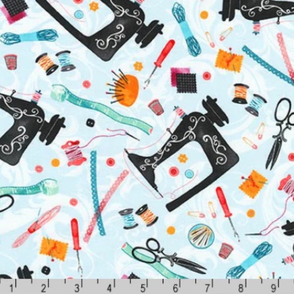 Fabric & Notions - Etsy