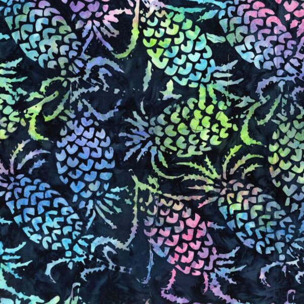 Pineapple Fabric - Etsy