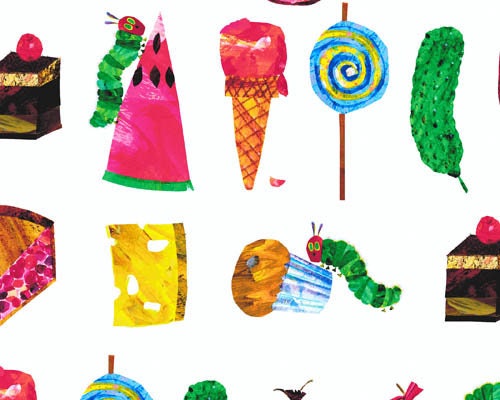 Hungry Caterpillar Clipart