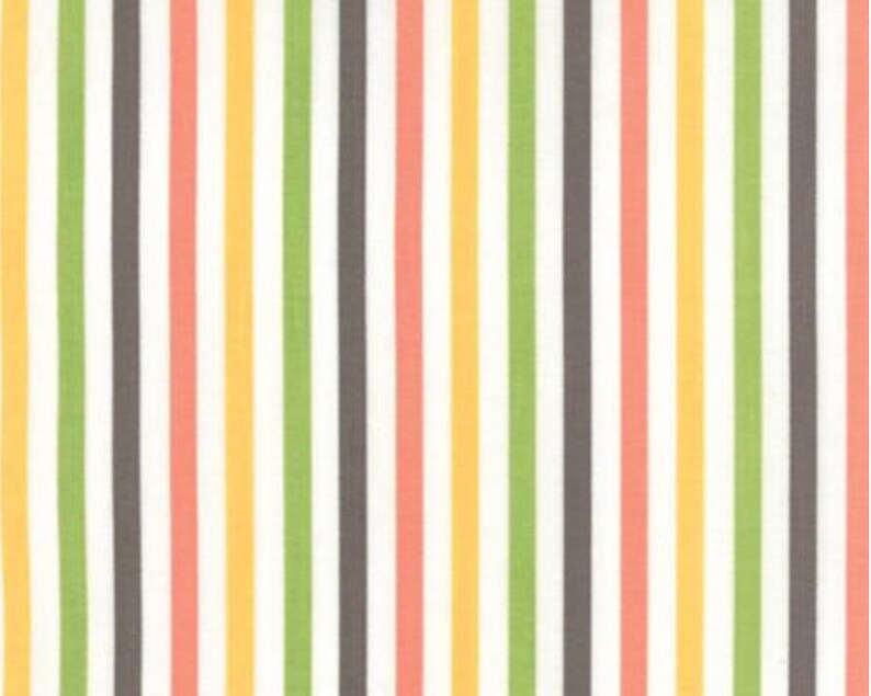 Prairie - Stripe Multi White by Corey Yoder Little Miss Shabby From ...