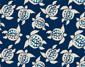 Turtle Print Fabric | Etsy