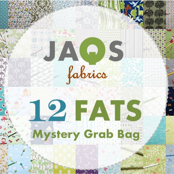 Fabric Grab Bag - Etsy