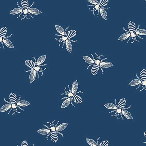 French Bee Fabric Andover - Etsy