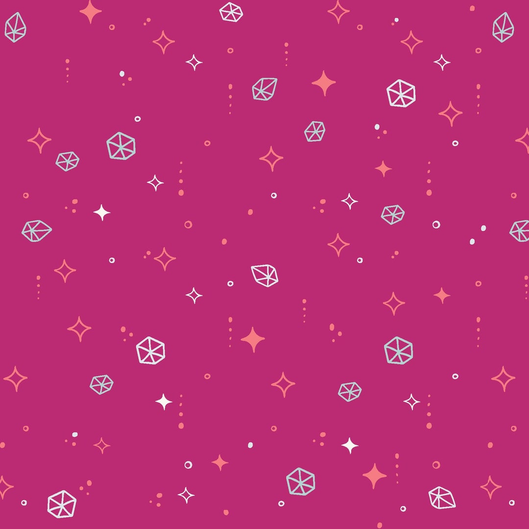 Moongate - Asteroids Nebula Pink by Christina Cameli From Maywood ...