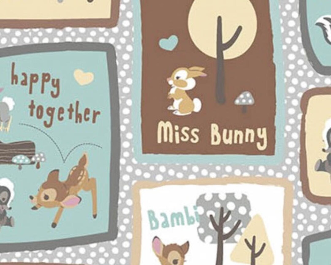 Disney Bambi - Patch From Springs Creative - Etsy