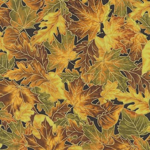 Robert Kaufman Autumn Bouquet Fabric - Etsy
